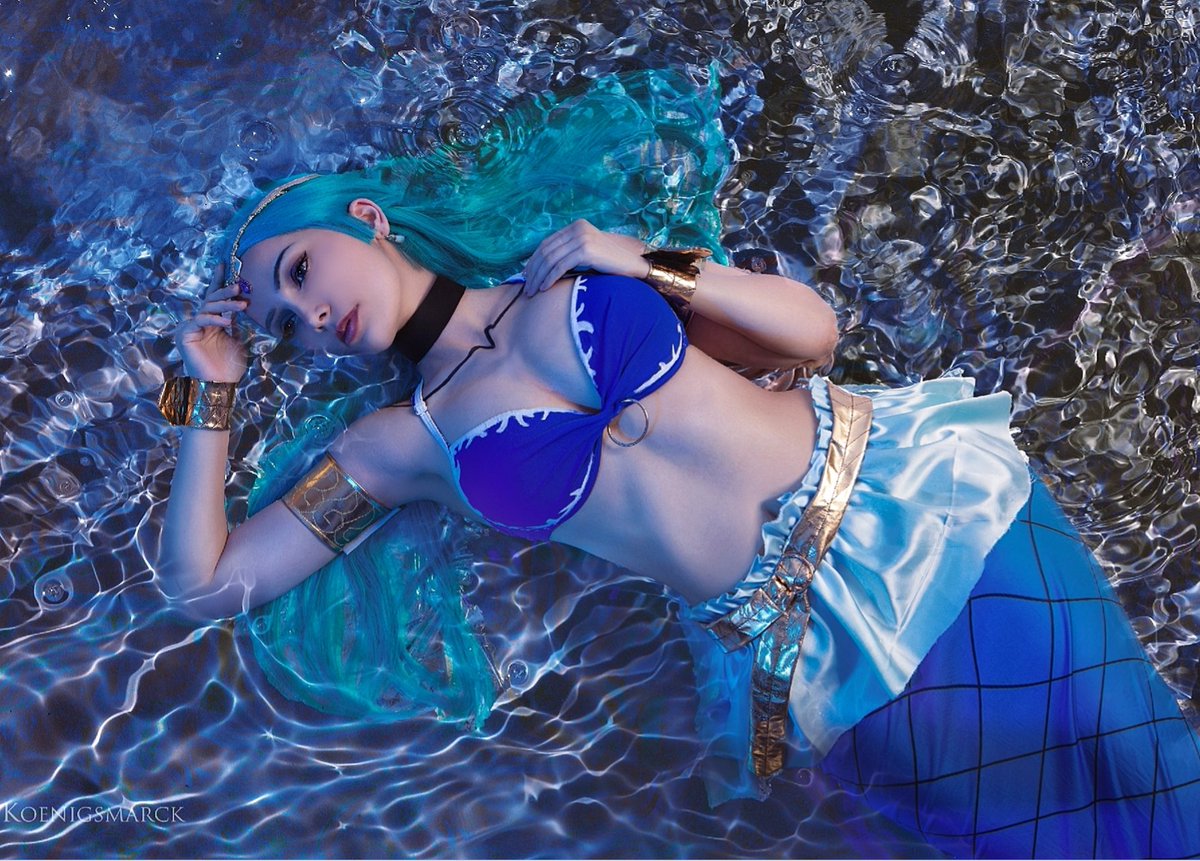 Kallisi_vamp on Twitter: "Aquarius for the win 🧜‍♀️🌊🗝💙 Who is your fave celestial spirit ...