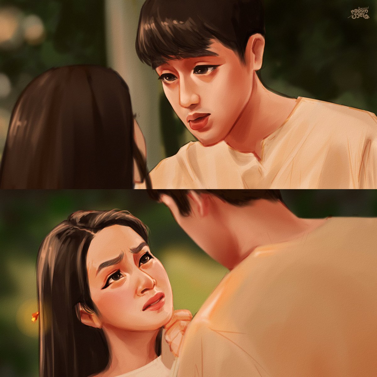 ida 💫 available for work! on Twitter: "qrt the character/s vs how you drew them! 💫 # ...