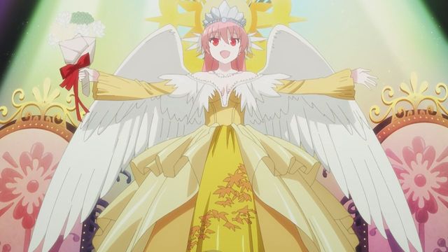 Ruby & Emmeline on Twitter: "最近のアニメの花嫁さん トニカクカワイイ 2期(2023) 1話 ①有栖川要（想像） ②司の説明 ③由崎司（星空の想像） ④ゼクシィ ...