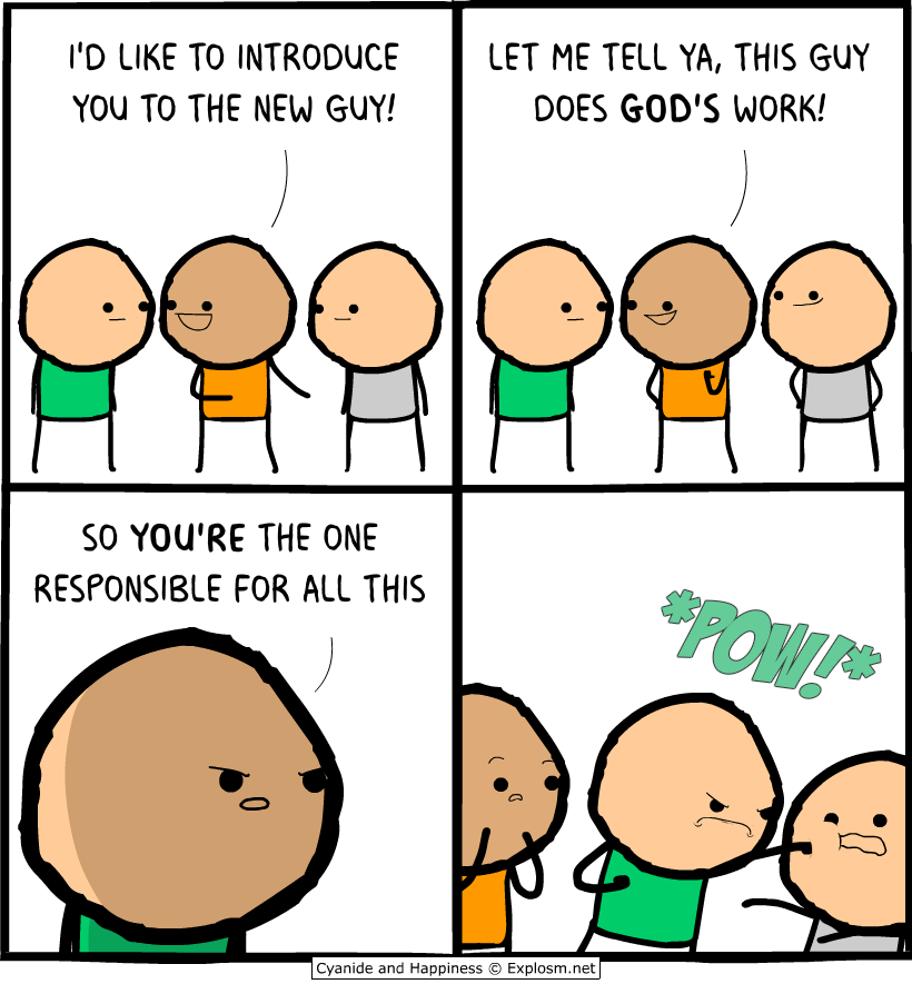 Cyanide & Happiness on Twitter: Cyanide & Happiness on Twitter: