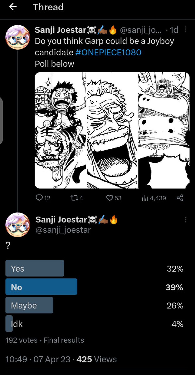 Sanji Joestar☠️ 🏾🔥 On Twitter Can You Repeat The Question🎶