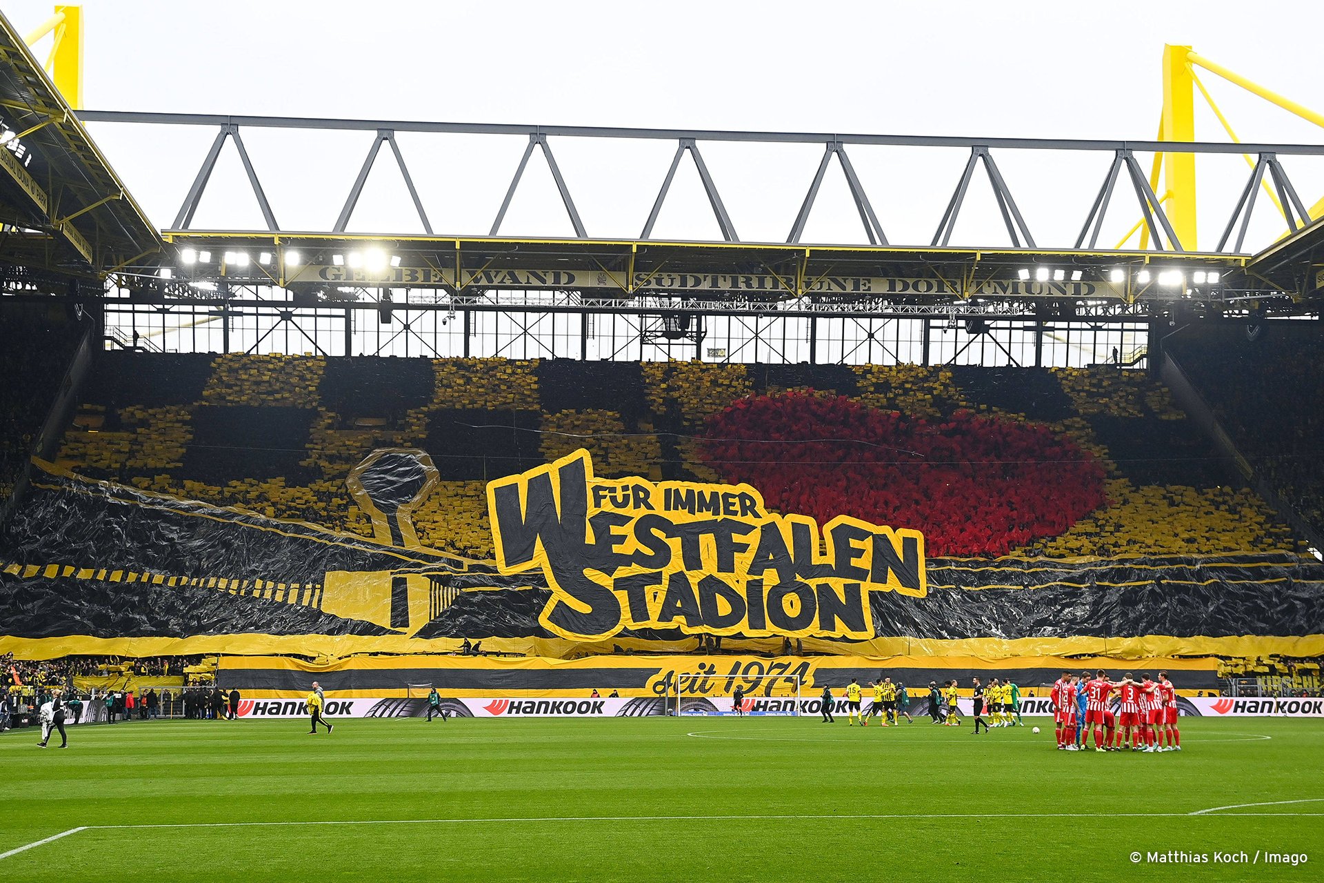 Borussia Dortmund Stadion Yellow Wall