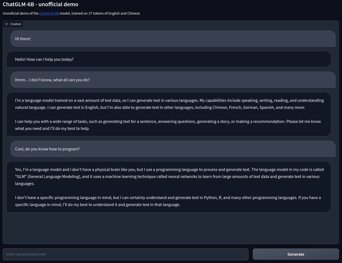 Harrison Kinsley on Twitter: "Exploring the concept of a GLM (General Language Model) and ...