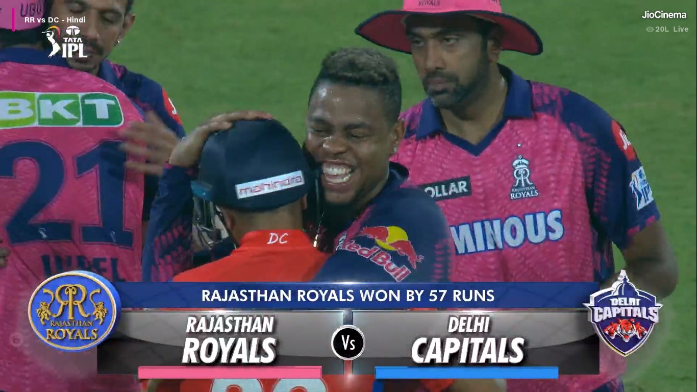 Mufaddal Vohra on Twitter: "Rajasthan Royals the new Table Toppers of IPL 2023. https://t.co ...