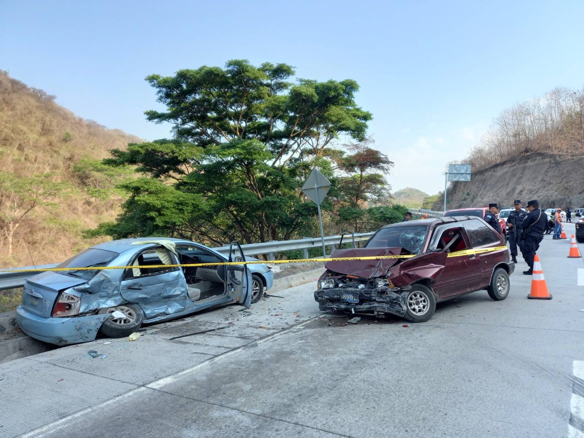 La Prensa Gráfica On Twitter Tráficosv Accidente De Tránsito En El