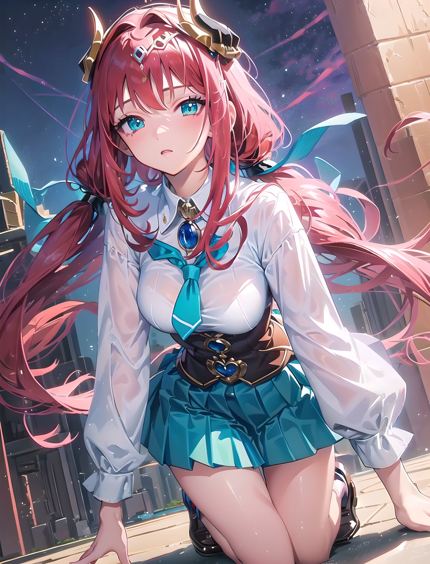 ひまんちゅ(Hima) on Twitter: "ニィロウちゃん🥰 AIイラスト https://t.co/jJAunXgPyl" / Twitter