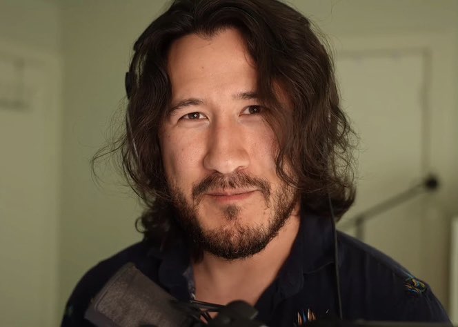 Markiplier With Long Hair