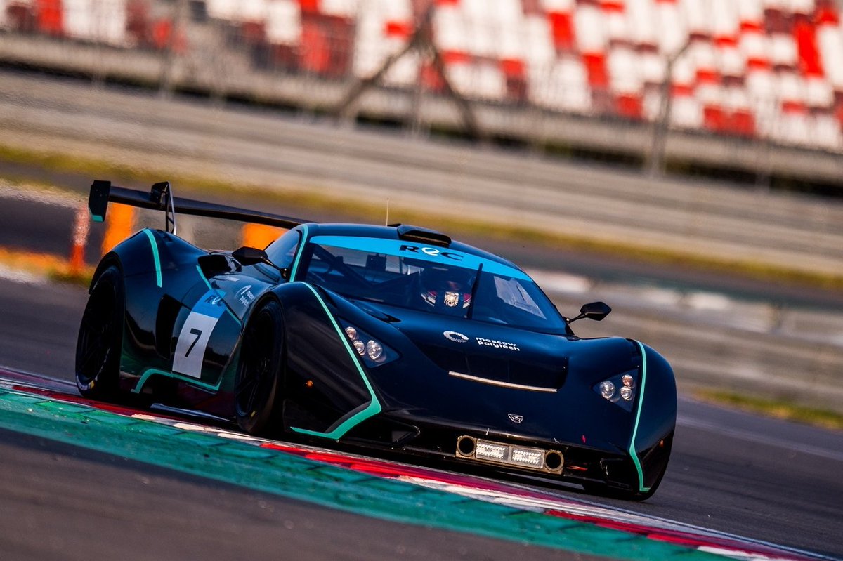 Obscure Supercars on Twitter: "...Marussia also built a race-spec B1 for the FIA GT Championship ...