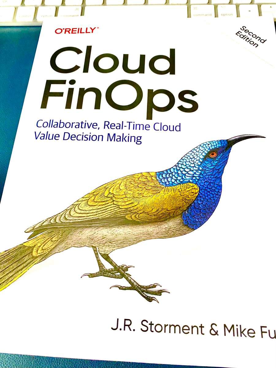 Bilgin Ibryam on Twitter: "Book review: "Cloud FinOps" 2nd Ed from @OReillyMedia tl;dr: teaches ...