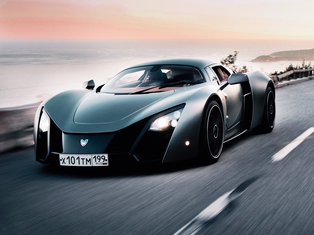 Obscure Supercars on Twitter: "...Marussia's second model was the B2, using the same platform ...