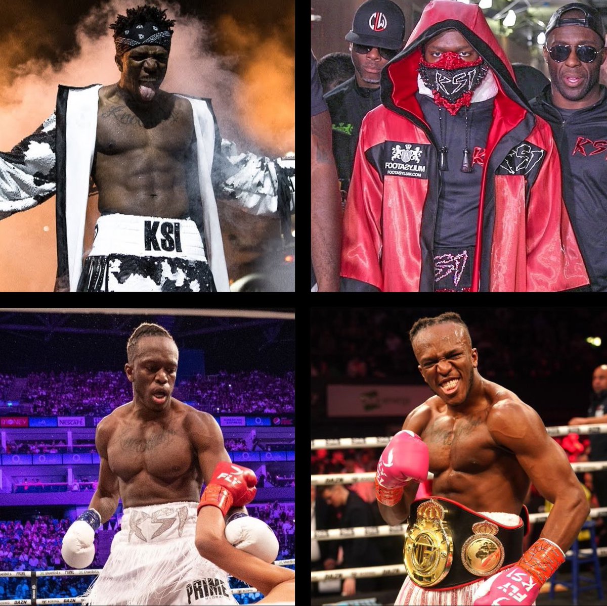 Ksi Boxing Outfit