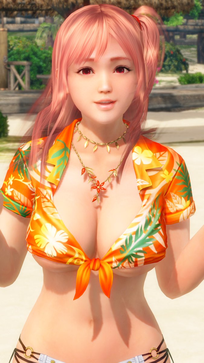 むらさき@DOAXVV on Twitter: "ほのか #DOAXVV"