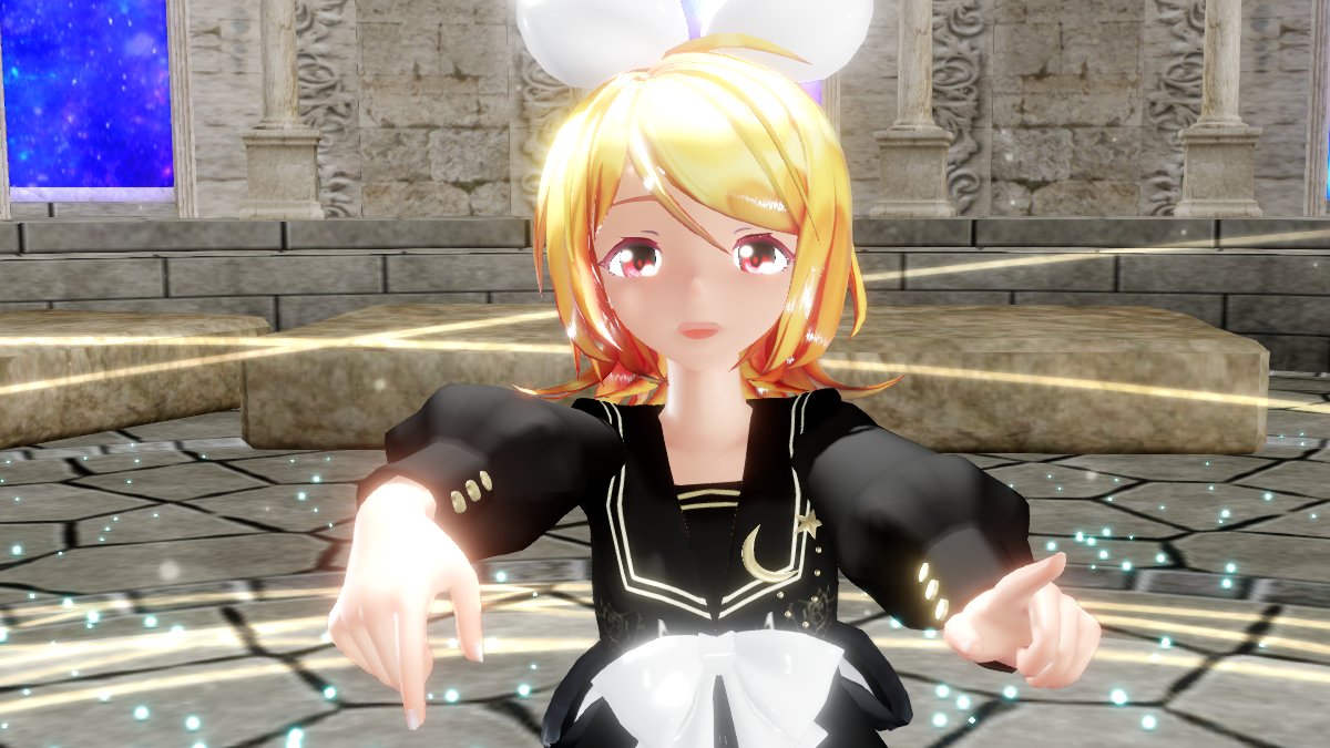 Deki-Hi1 on Twitter: "動画アップしました！＜(^ω^） 【MMD】鏡音リン「プラテネス」【4K】 ＃MMD ＃鏡音リン ＃プラテネス https://t.co ...