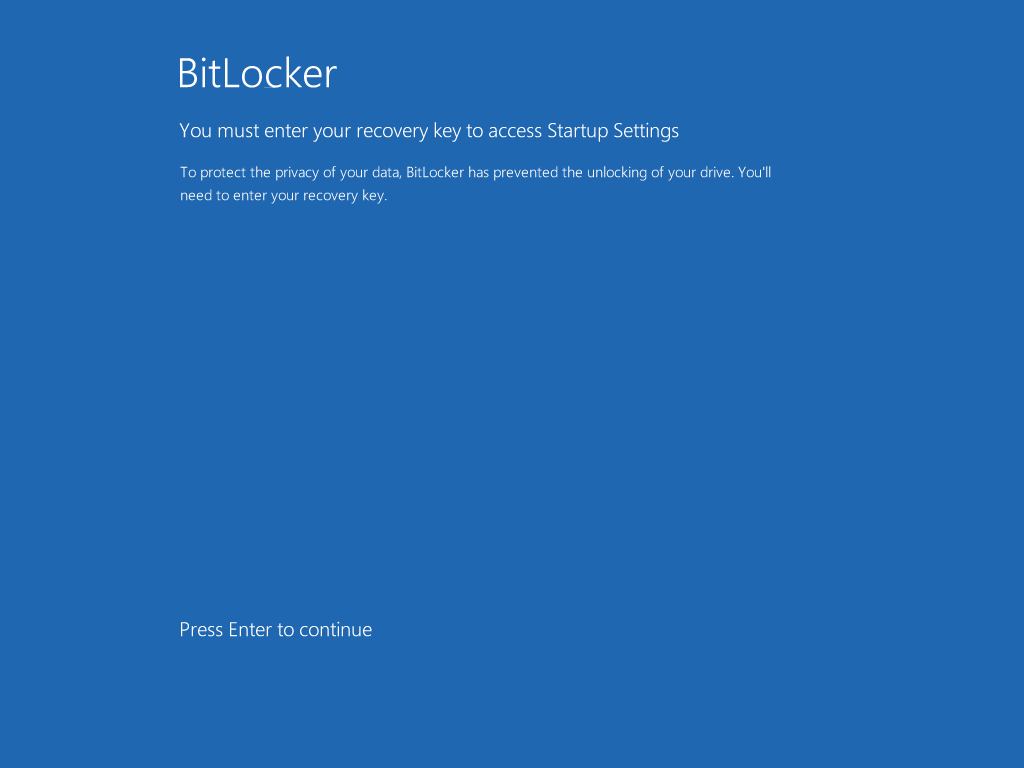 Xeno On Twitter If Youve Never Used Bitlocker Here Are Some Screens
