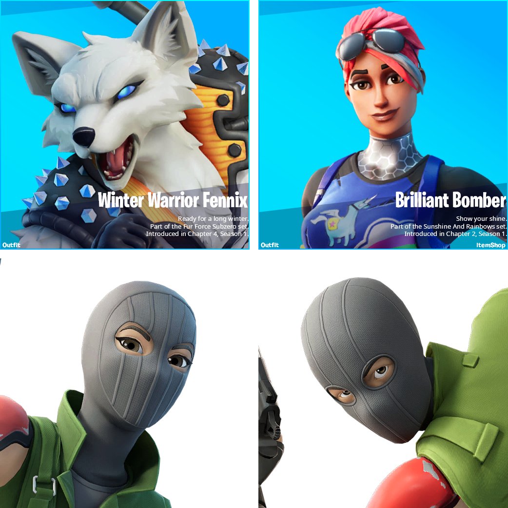 Belgie Unreleased Fn Cosmetic Updates On Twitter Unreleased Skins