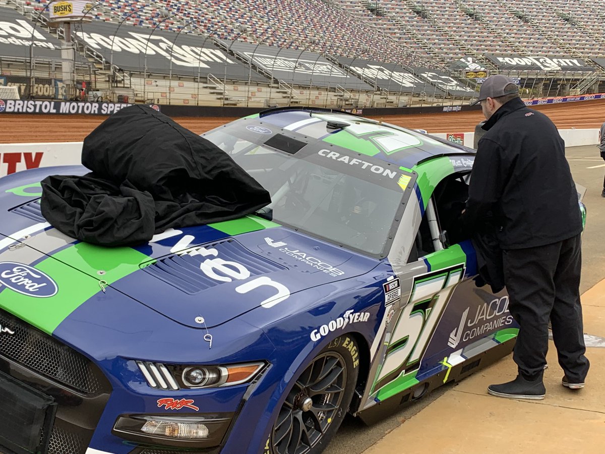 Rick Ware Racing already has changed the name on its 51 to Matt Crafton ...