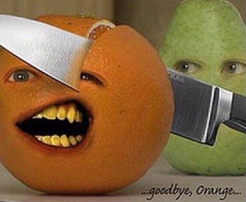 Annoying Orange Dies