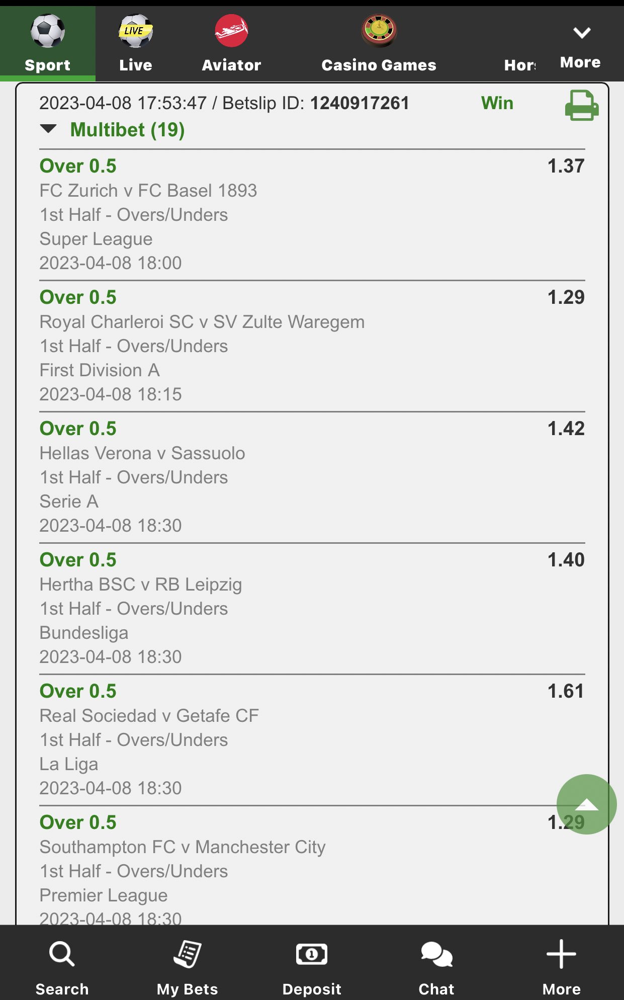 ƬΉΣ BΣΛЯDΣD GΣПƬ on Twitter: "I had to replay the Over O.5 FH after certain teams ruined the ...