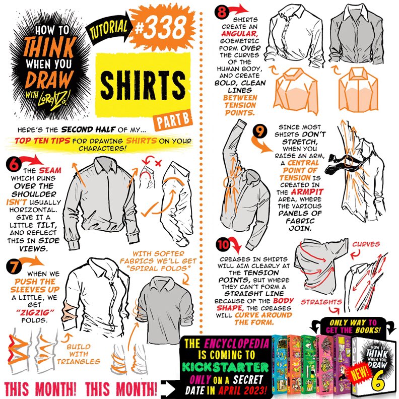Etheringtonbrothers On Twitter Shirts Part 2 From The Howtothinkwhenyoudraw Encyclopedia