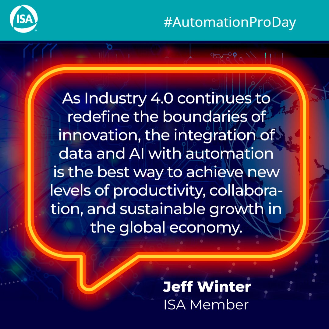 International Society of Automation (@ISA_Automation) / Twitter