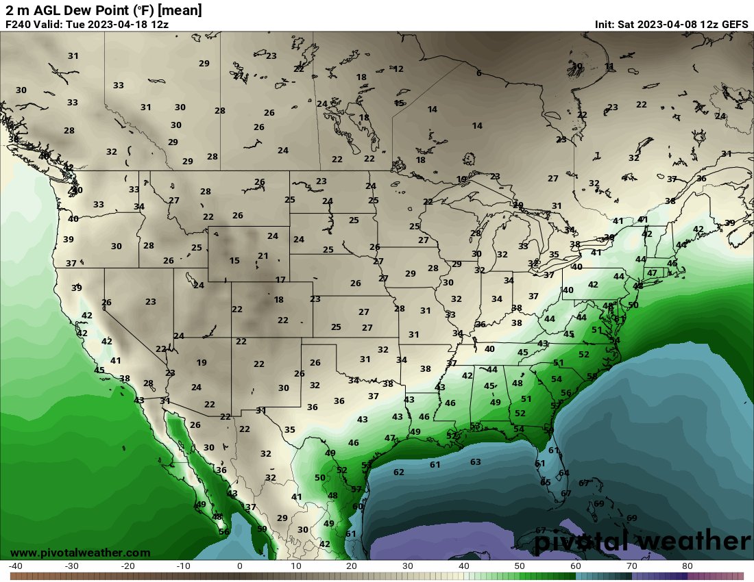 Connor Croff On Twitter I Will Be Chasing This Upcoming Pattern Full