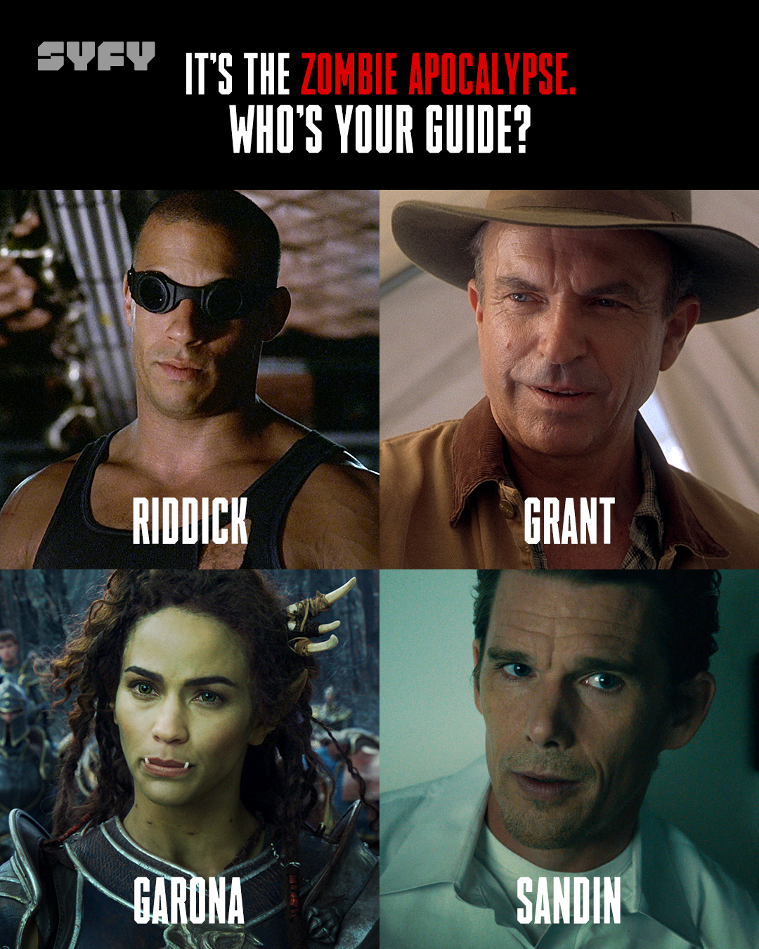 Riddick Memes