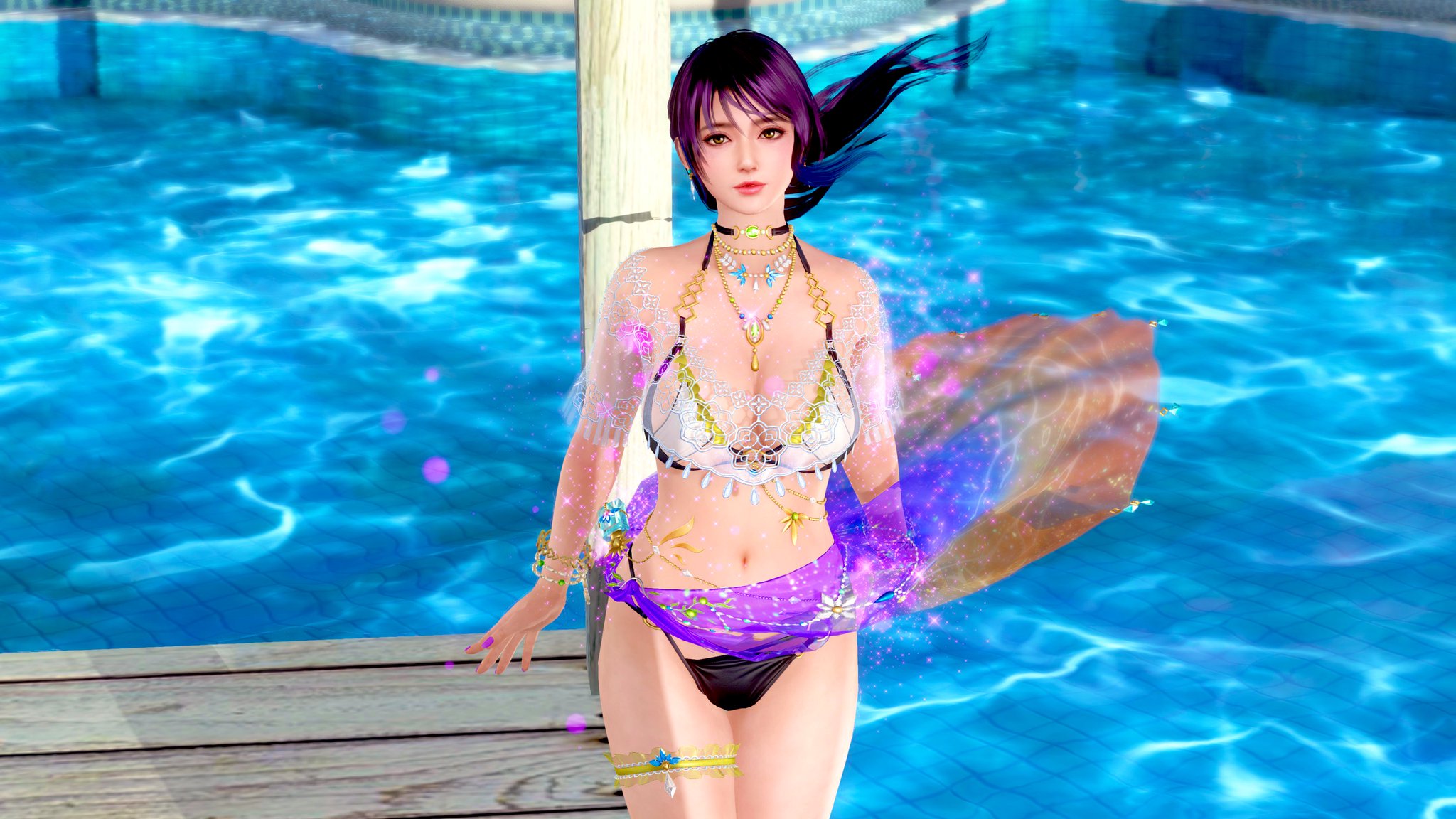 DOAX Venus Vacation Memories on Twitter: "#DOAXVV #ブイブイ #女神の一枚 #シャンディ #shandy # ...