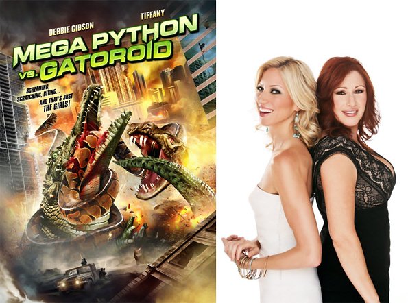 Mega Python Vs Gatoroid Poster