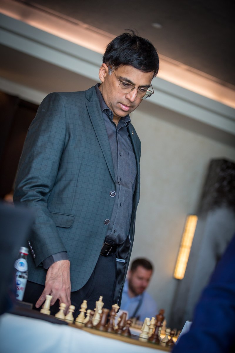 International Chess Federation on Twitter: ""A simul with a chess legend" Former World Champion ...