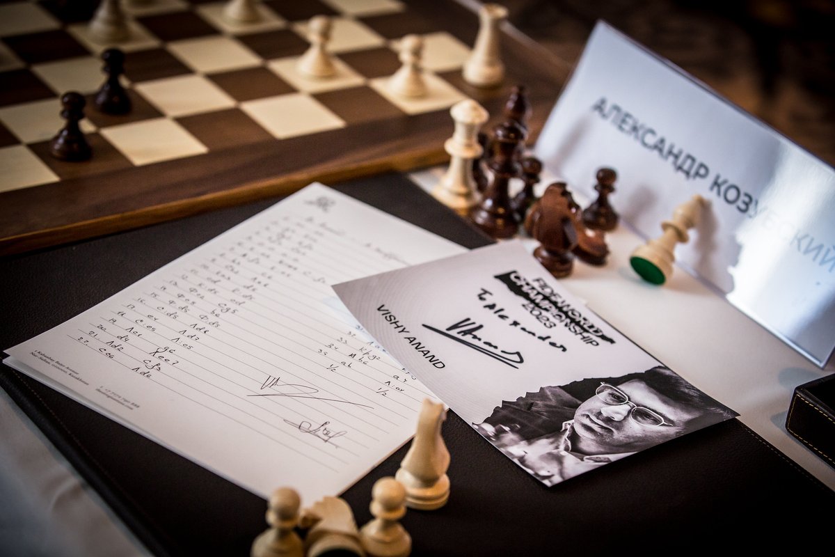 International Chess Federation on Twitter: ""A simul with a chess legend" Former World Champion ...