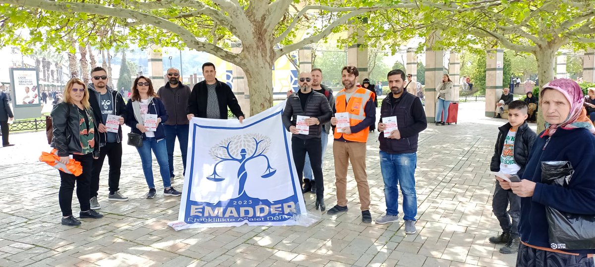 EMEKLİLİKTE ADALET DERNEĞİ on Twitter: "Bugün EMAD-DER ailesinin ...