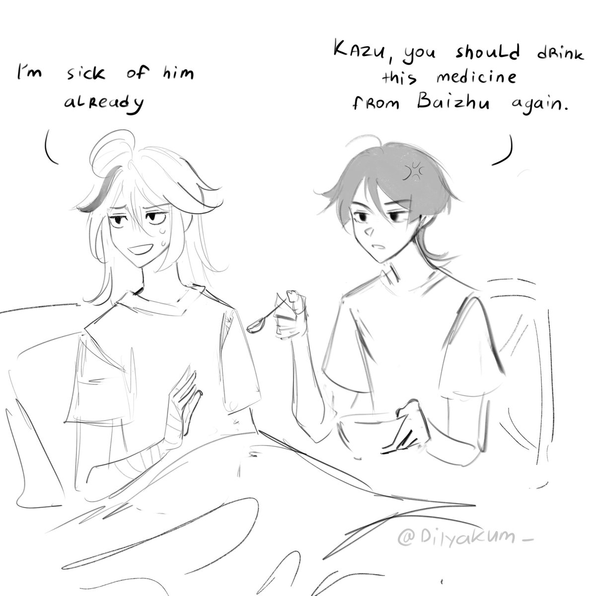 Dilya ੈ ‧₊˚ (@Dilyakum_) さんのイラスト・マンガ作品まとめ (128 件) - Twoucan