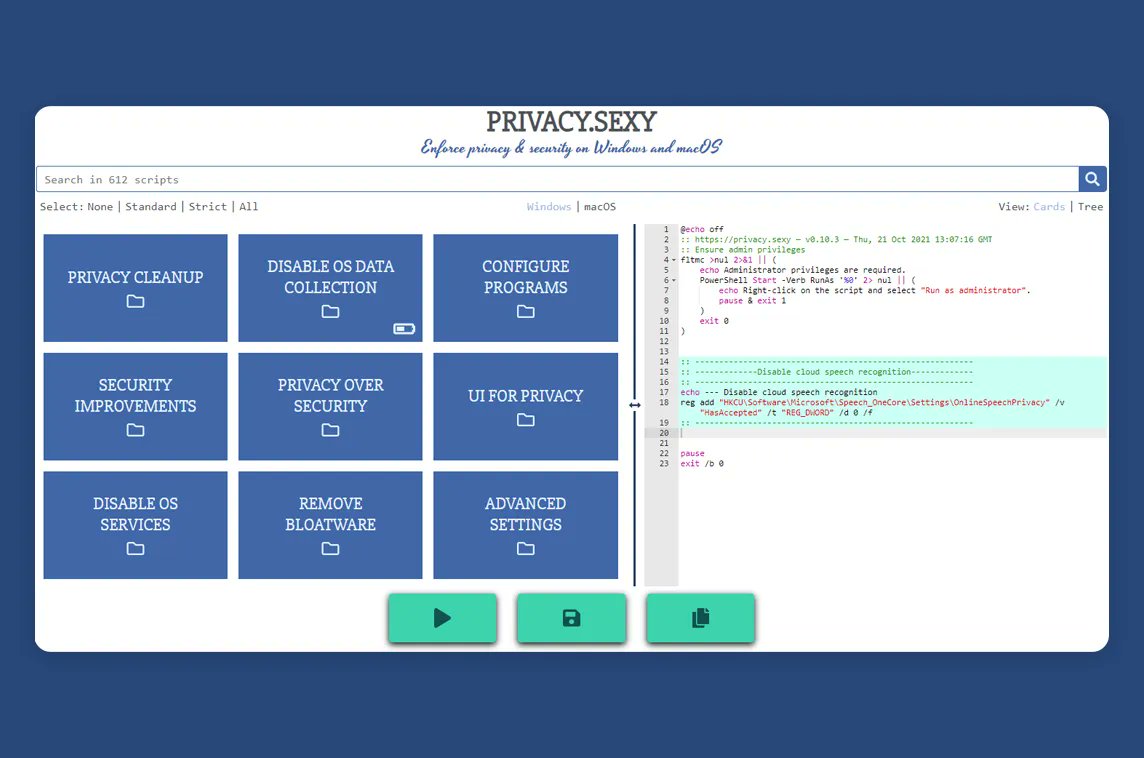 Madewithvuejs On Twitter Privacy Is Sexy 🍑🤭 This Tool Madewithvuejs Helps You To Enforce