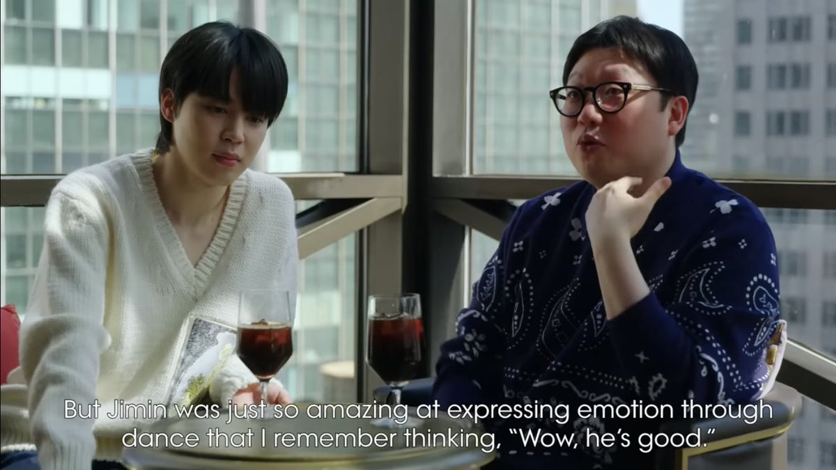 BTS Charts Daily⁷ on Twitter: "Pdogg about Jimin’s first impression"