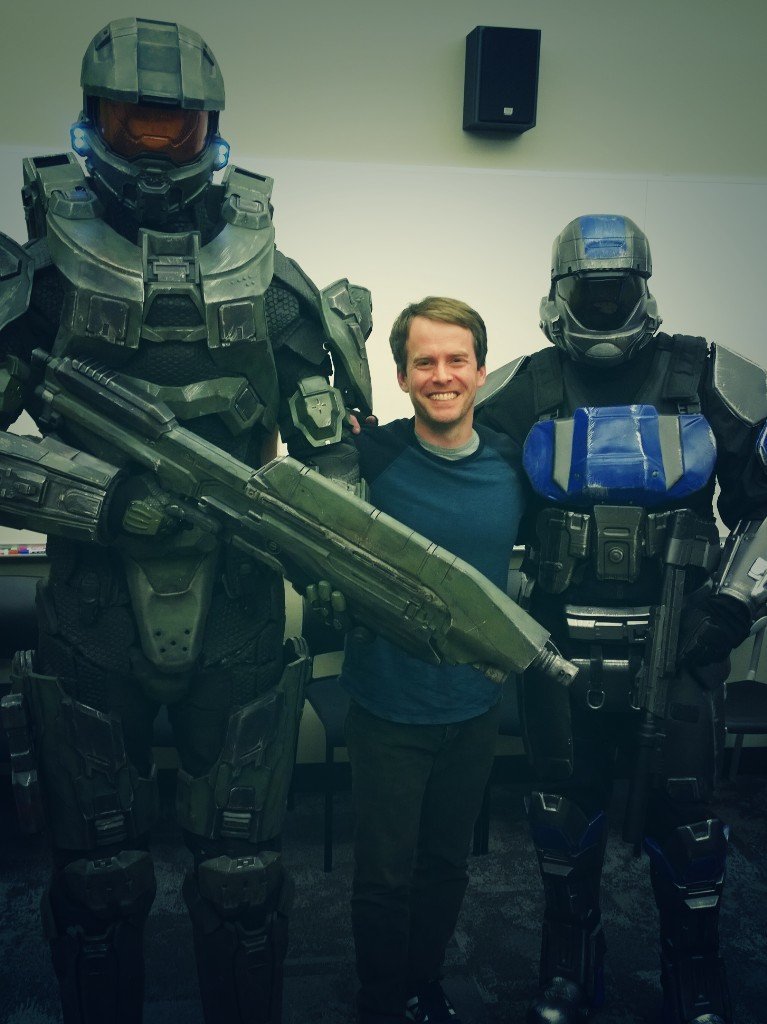Halo Project Brasil on Twitter: "Joseph Staten no Xbox/Halo: - Roteirista: Halo CE, Halo 2, Halo ...