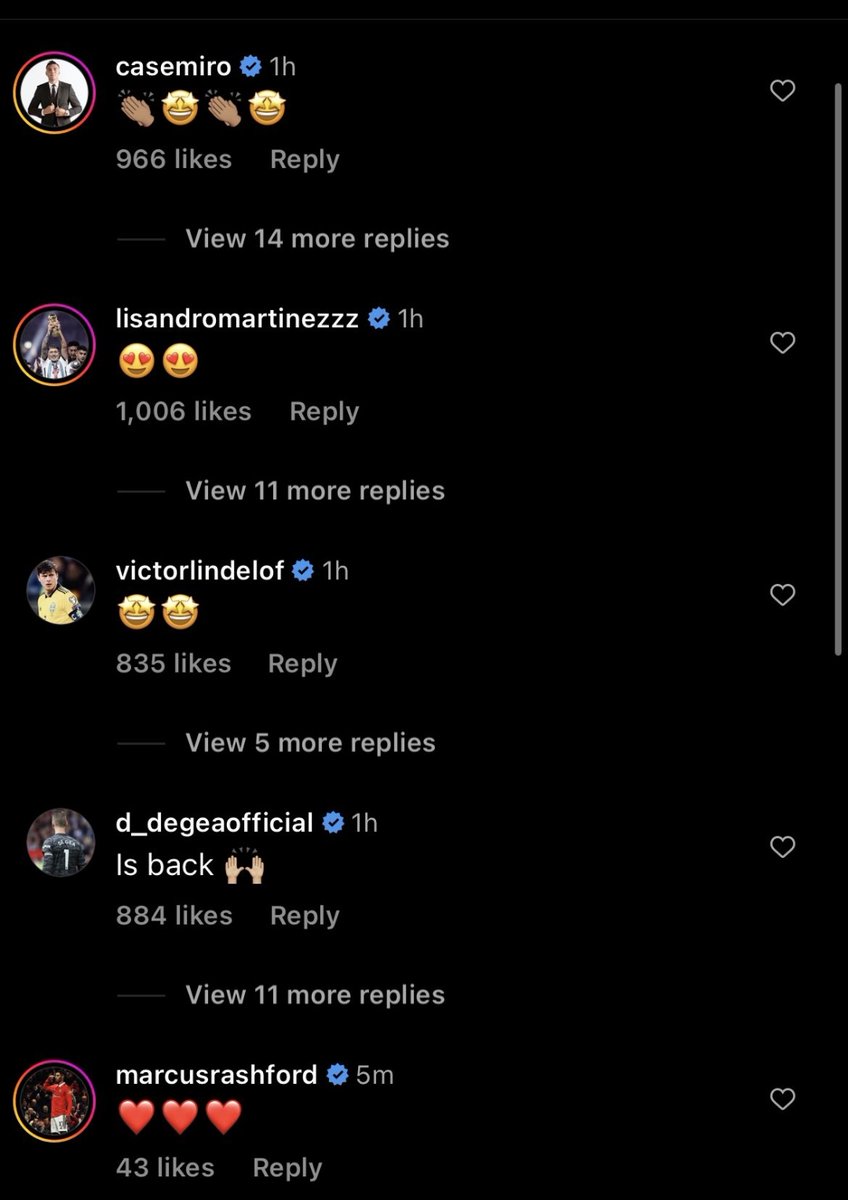 Red Devils Empire on Twitter: "لاعبو مانشستر يونايتد يرحبون بعودة ايريكسن بعد غيابه لفترة طويلة ...