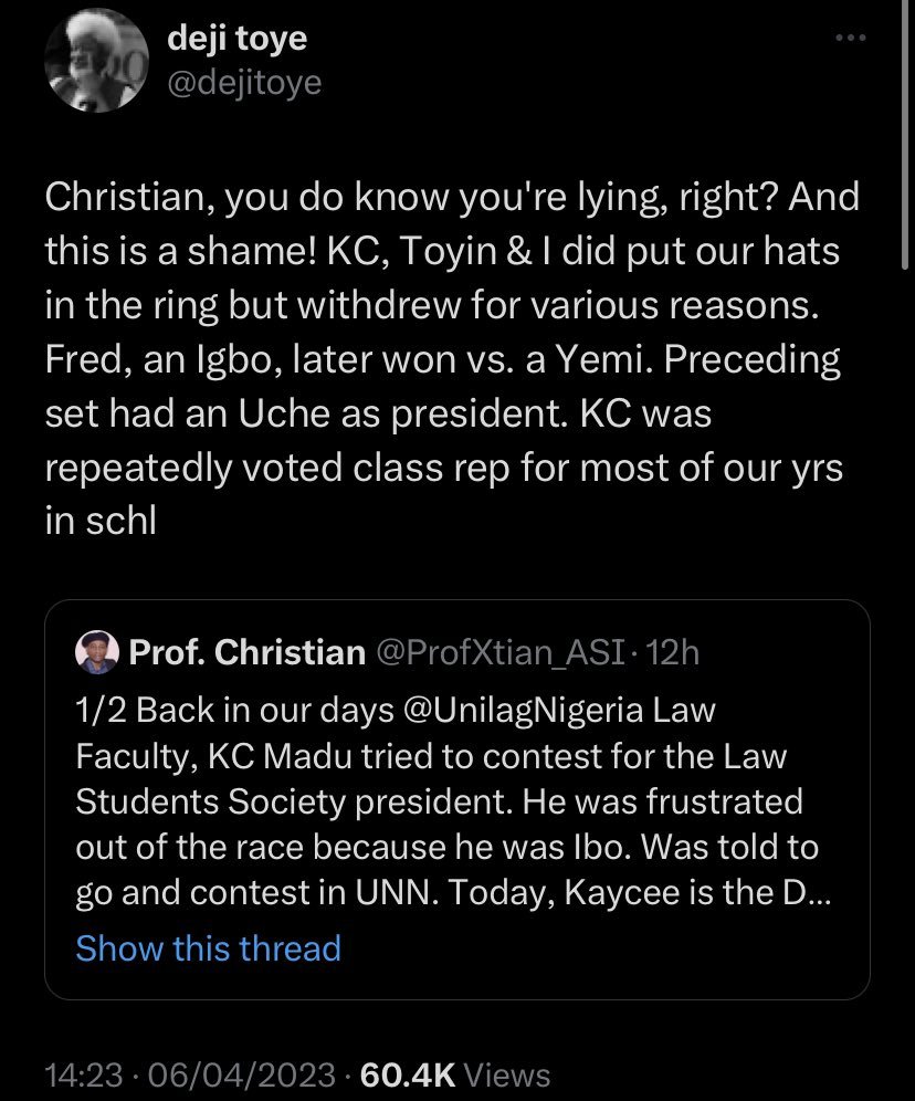 Mr Explainer - Gaskiya Tafi Kobo - Elite Buharist on Twitter: "Frame 1 @ProfXtian_ASI made a ...