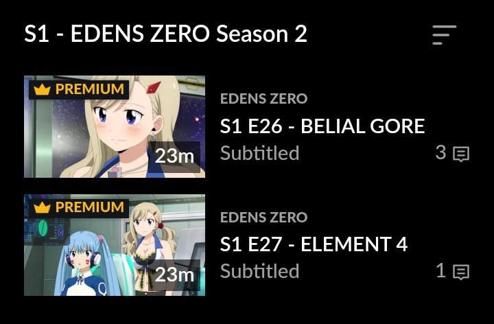 Chromafire on Twitter: "Episode 1 and 2 of EDENSZERO season 2 are available on Crunchyroll now!!"