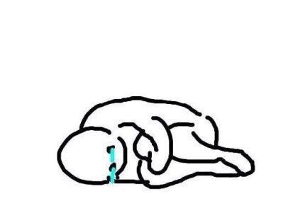 Crying Stickman Meme