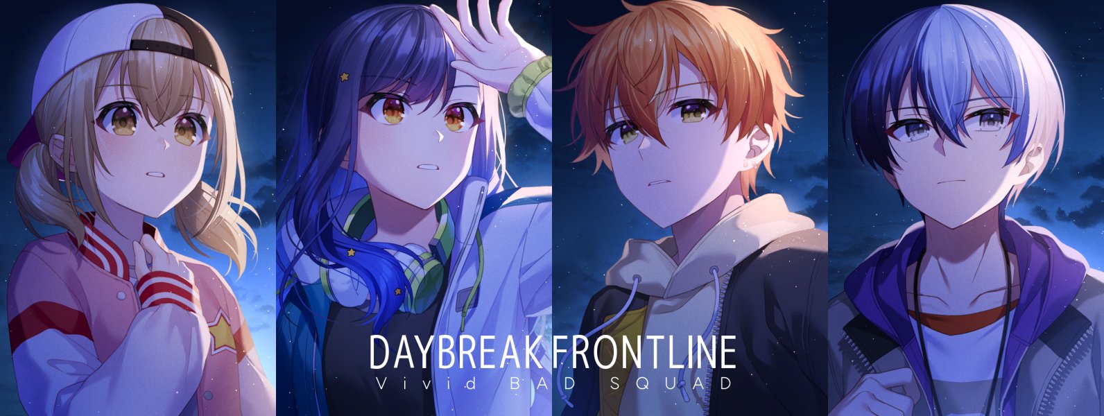 Jenevan on Twitter: "DAYBREAK FRONTLINE #prsk_FA https://t.co/2h6UlQ2DWg" / Twitter