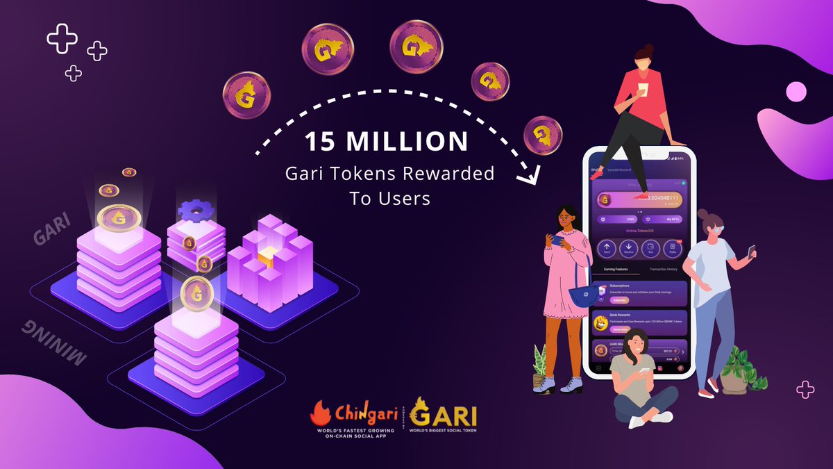 GARI, Powering The Web3 Social Network🔥 on Twitter: "🎉 Exciting news from @Chingari_IN ...