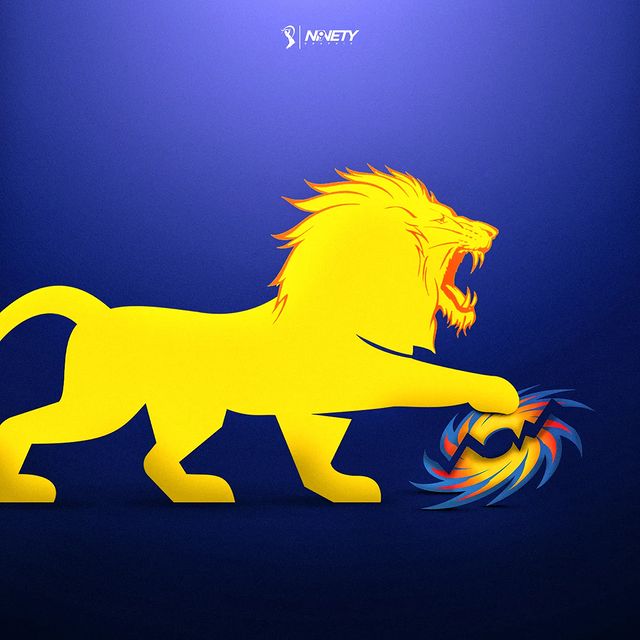 Chennai Super Kings Lion Logo
