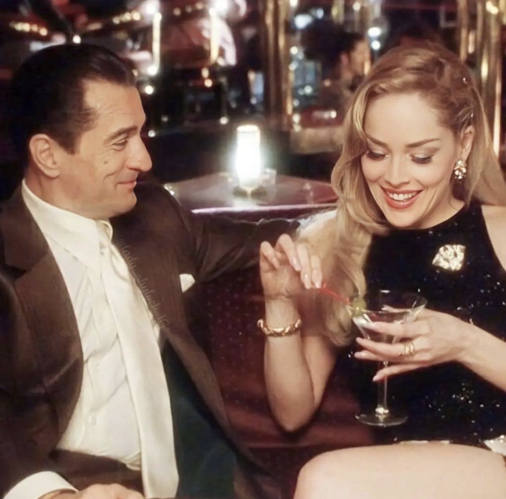 Robert De Niro Sharon Stone Casino