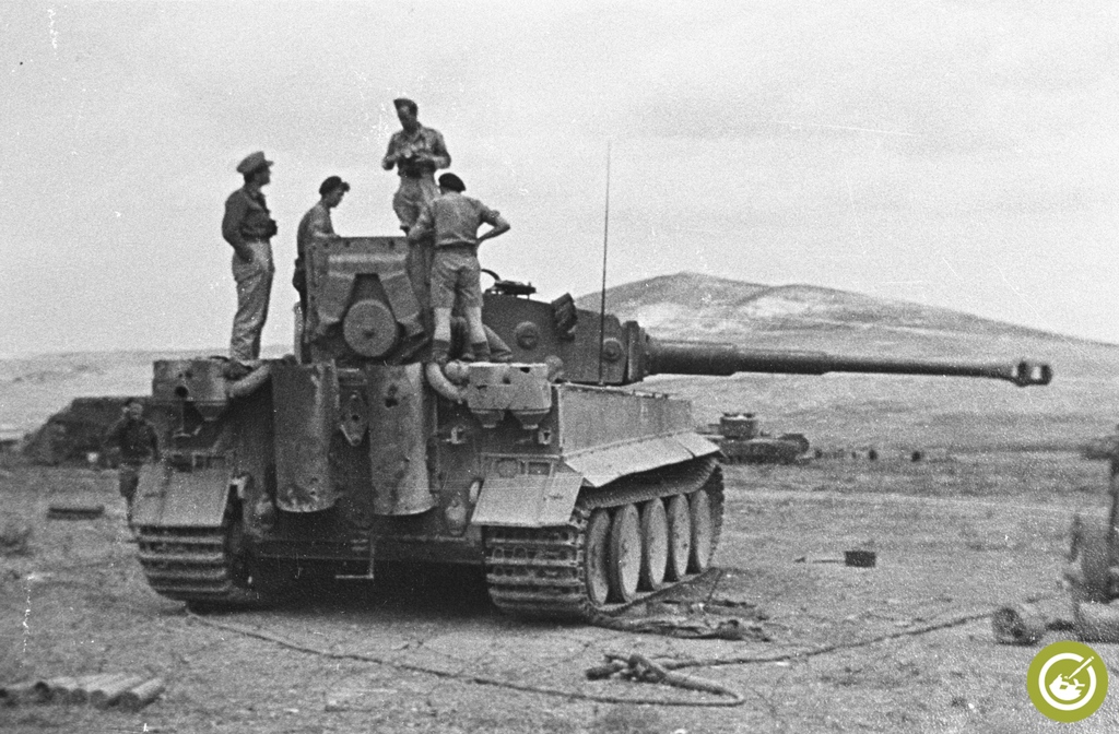 The Tank Museum on Twitter: "24th April 2023 marks the 80th anniversary of the capture of Tiger ...