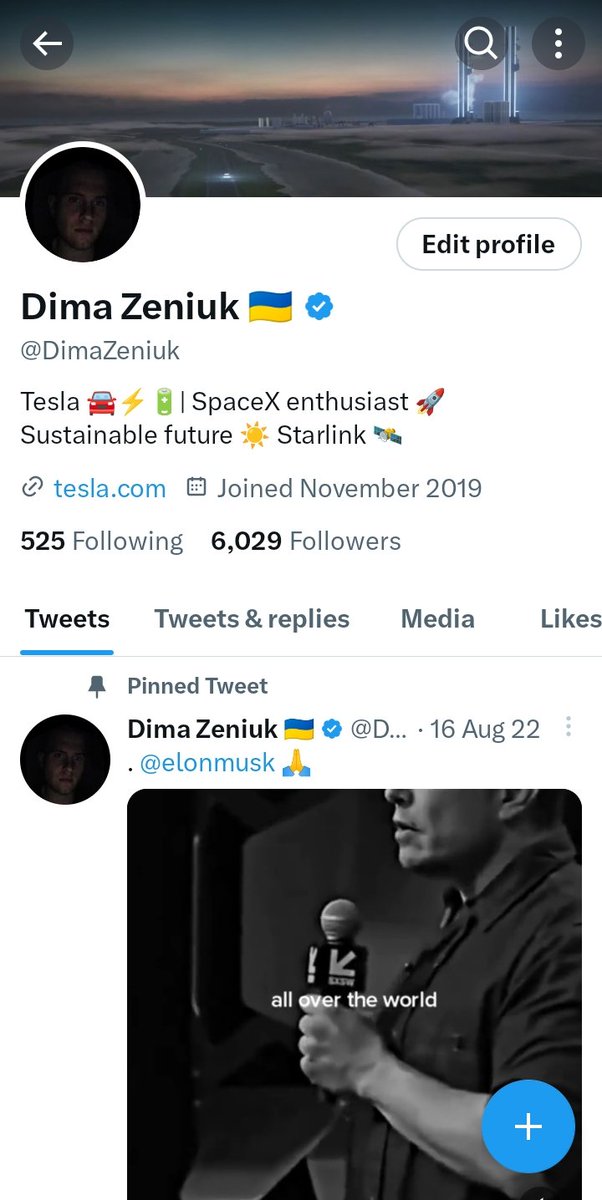 Dima Zeniuk 🇺🇦 on Twitter: "Verified 🐦"