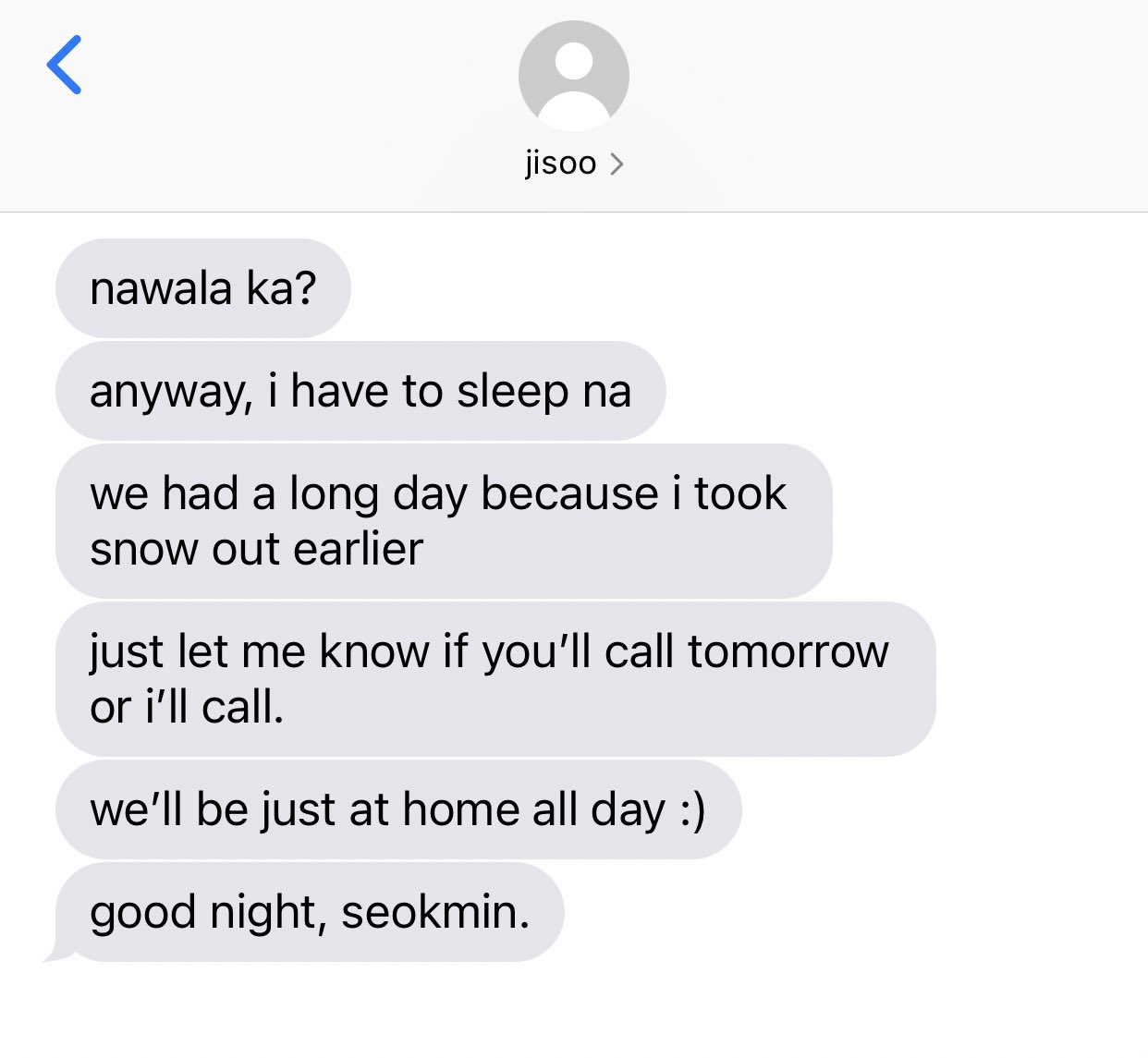 ex9 11th! ️ on Twitter: "50 — 🐶 itulog mo na ‘yan, seok. https://t.co/PMGVggkVVZ" / Twitter