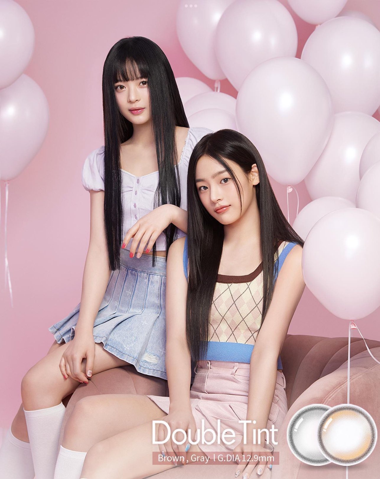 ۟ on Twitter: "Minji & Hanni X OLENS https://t.co/xrHww3tFah" / Twitter