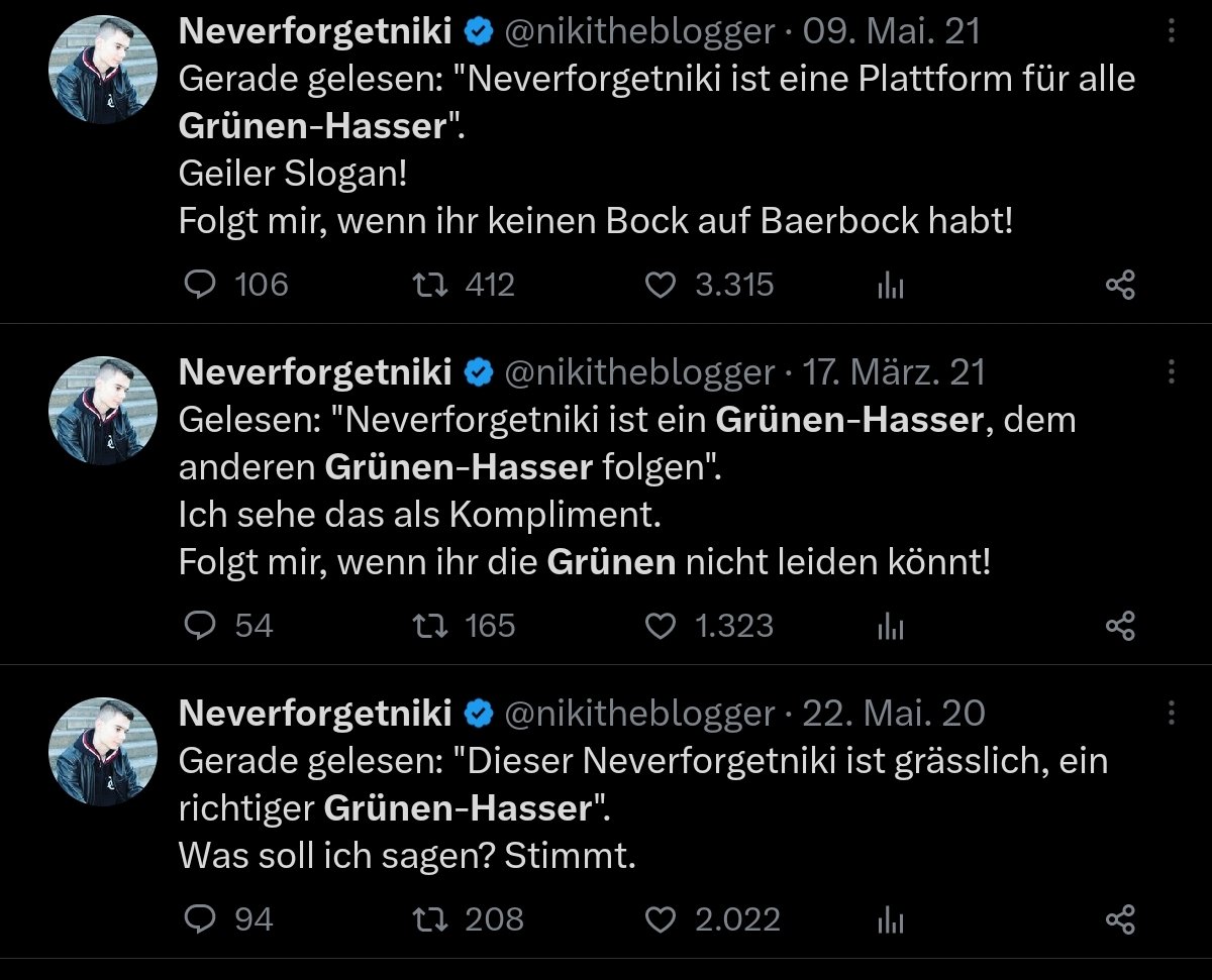 #noafd💎💳 on Twitter: "RT @NikithebIocker: Niklas Lotz vs. Niklas Lotz"