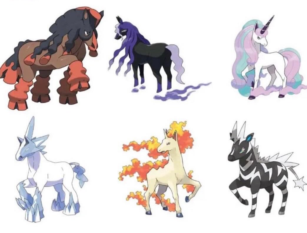 Pokemon As Ponies