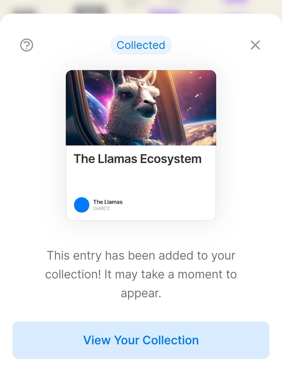 ⚡techryper 🧭 on Twitter: "$CRV LLama ekosistemi NFT koleksiyonu mirror NFT'si Optimism $ETH ağ ...
